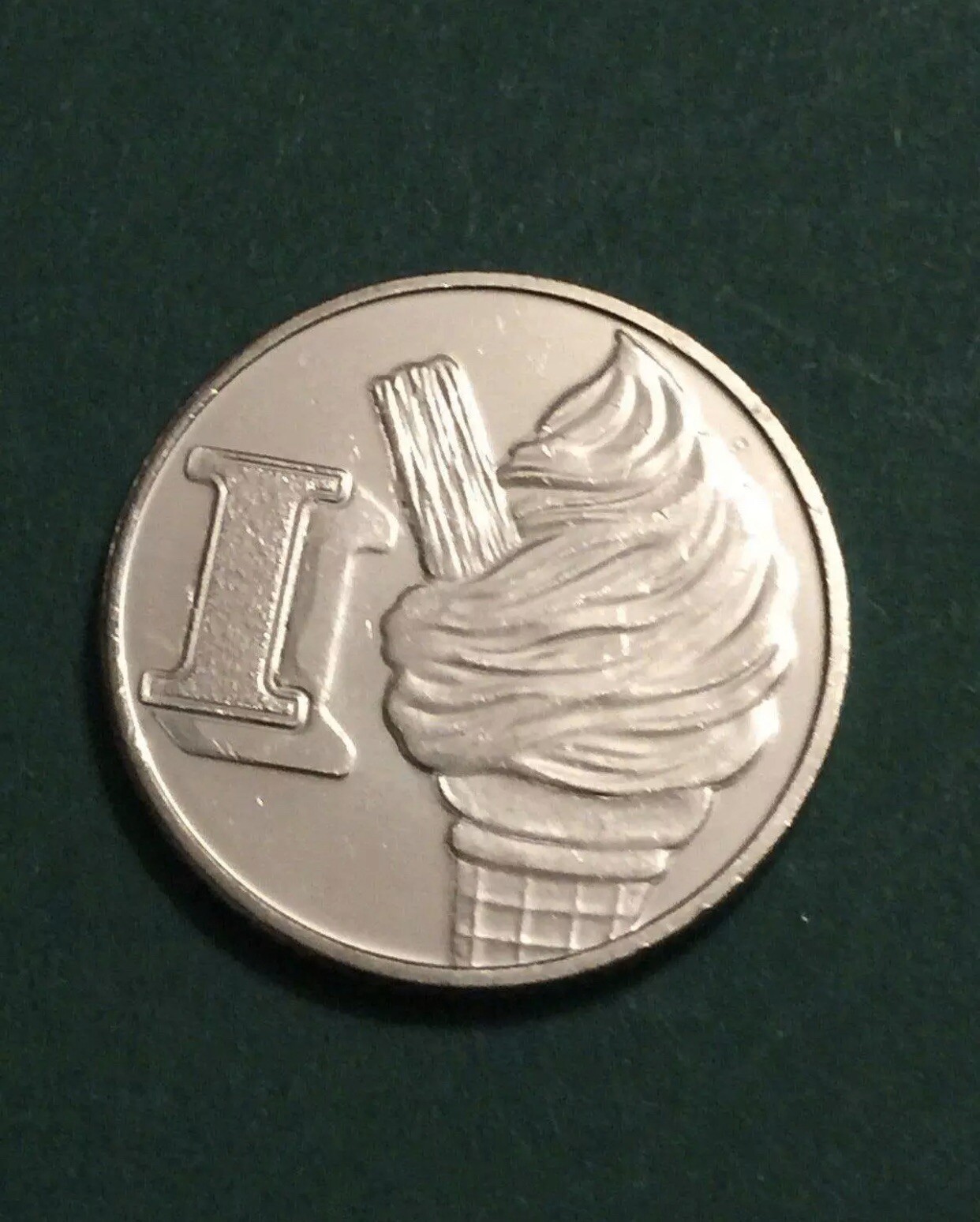 Rare 2018 Alphabet A-Z 10p Ten Pence Coin I - Ice cream From Sealed Bag ...