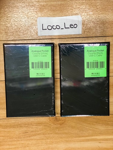 Analogue Pocket Console - Black + White Bundle - USA - FREE SHIPPING ...