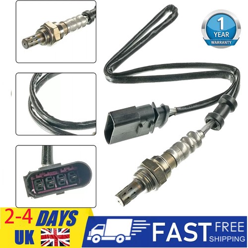 Front Lambda Oxygen Sensor Pre Cat For VW Polo Fox Seat Ibiza Skoda ...