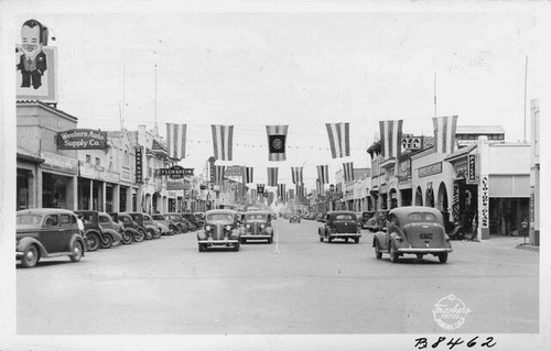 Main St. Brawley California 1950s OLD PHOTO | eBay