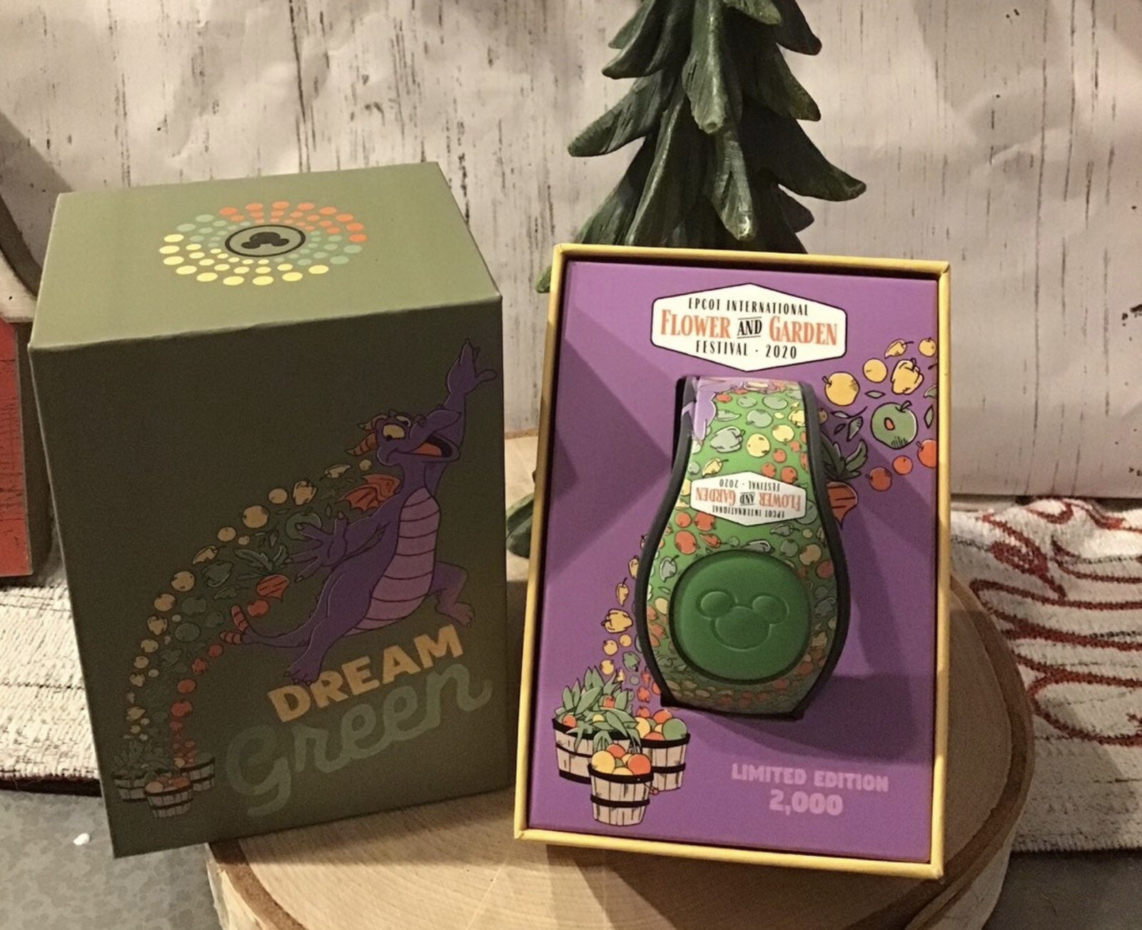 Disney Parks Figment Magic Band EPCOT Flower Garden Festival 2020 ...