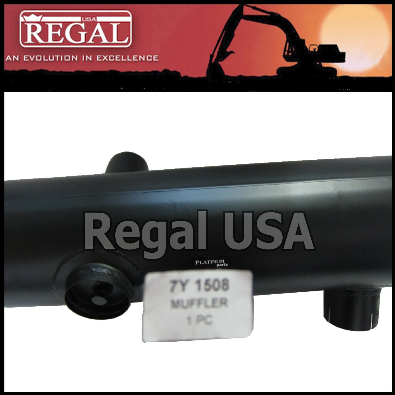 7Y1508 Muffler A for Caterpillar (X) 332B L, 325B L, 325, 322 | eBay