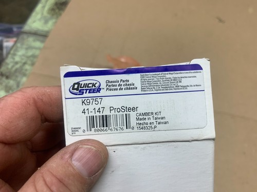 Alignment Cam Bolt Kit QuickSteer K9757 | eBay