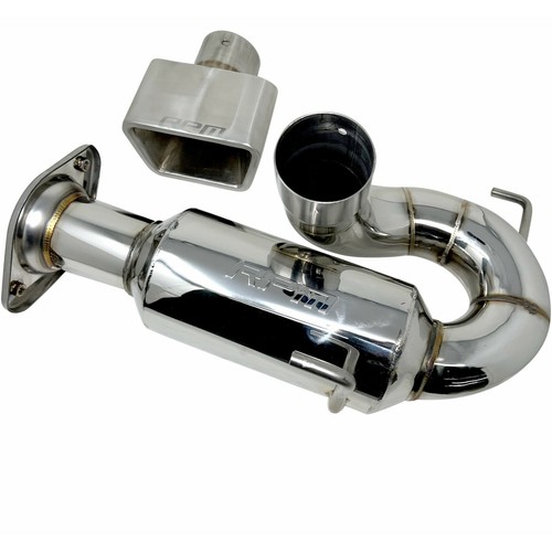 RPM Polaris RZR Pro R 3 inch Sport Muffler W/ 3" Tip 4 CYL Pro R ...