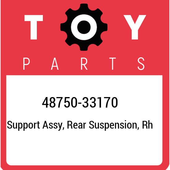 48750-33170 Toyota Support assy, rear suspension, rh 4875033170, New ...