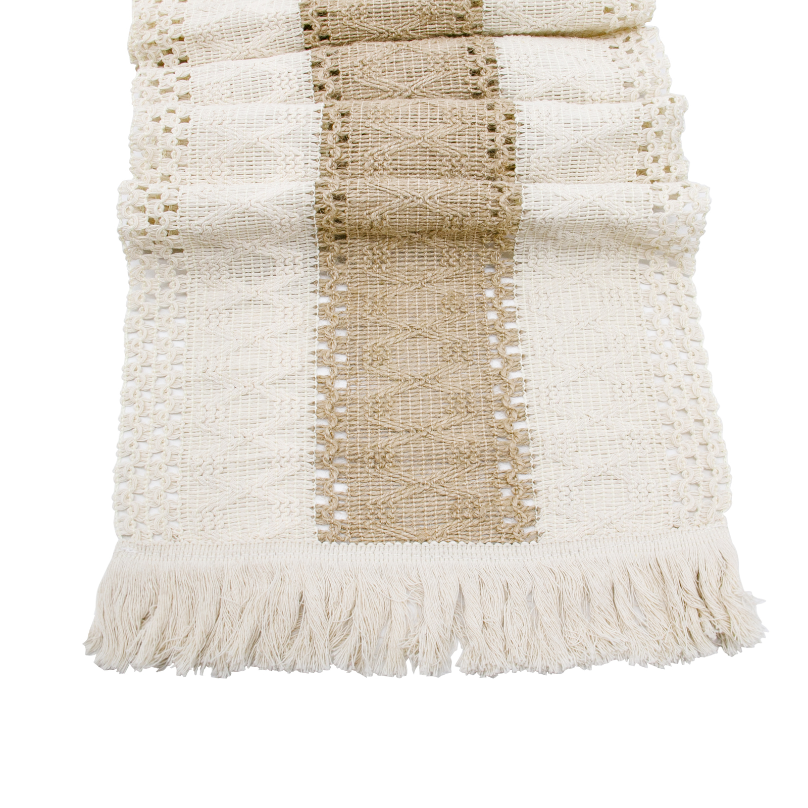 TtS Jute Hessian Table Runner with Tassels Natural Burlap Wedding ...