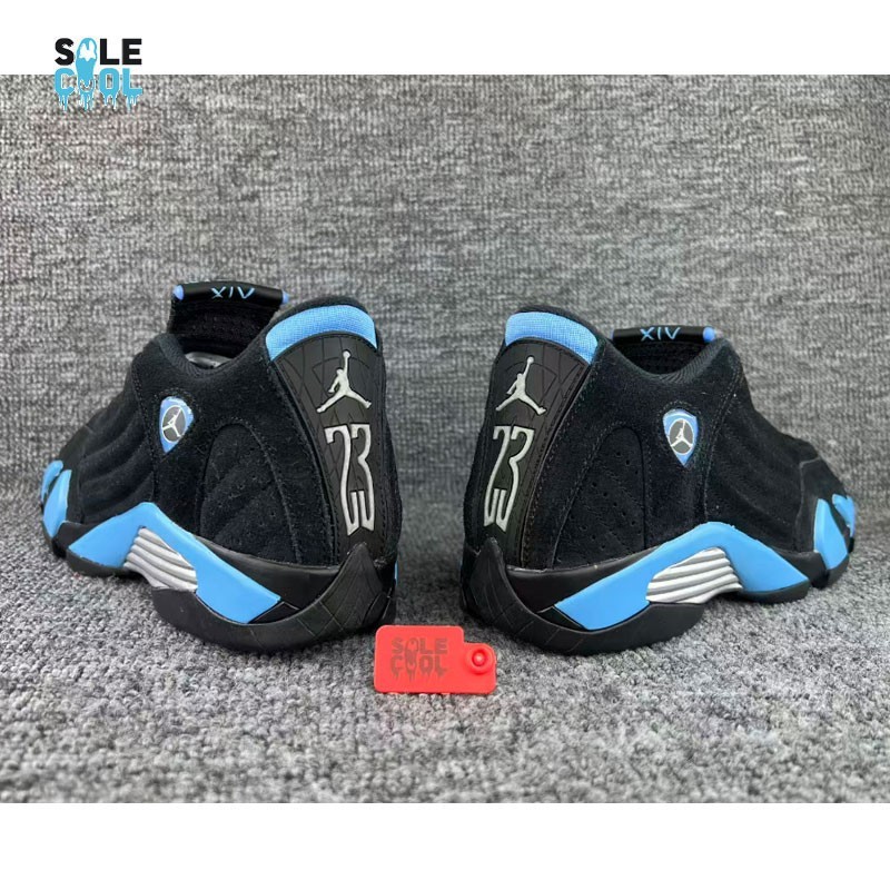 Nike Air Jordan 14 Retro GS Black University 2026 Blue Men's Shoes ...