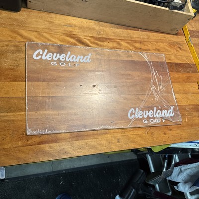 Cleveland Golf Club Lie-Angle Board Dynamic Lie Fitting Tool 10” x 18 ...