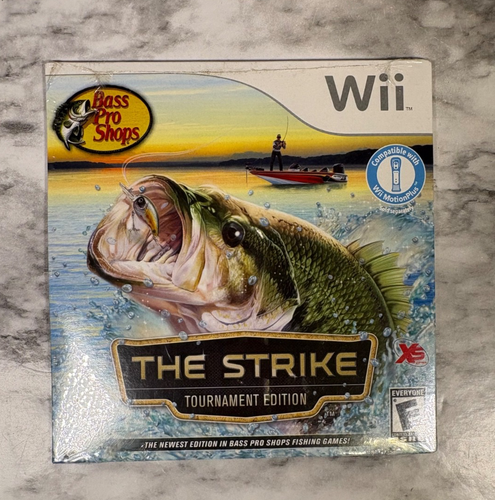 Bass Pro Shops- The Strike Tournament Edition Wii Game NEW Sealed ...