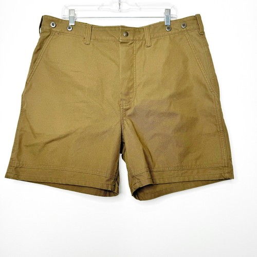Filson Dry Tin Shorts 20248742 Canvas Cotton Marsh Olive Men’s Size 38 ...