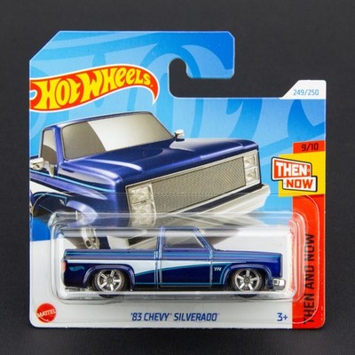 Hot Wheels Chevy Silverado '83 2024 Super Treasure Hunt SHORT CARD STH ...