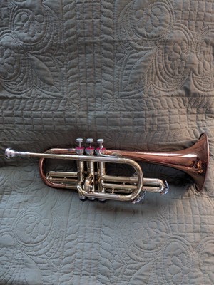 Vintage Conn Cornet/Director/Coprion Bell w/ Original Case and ...