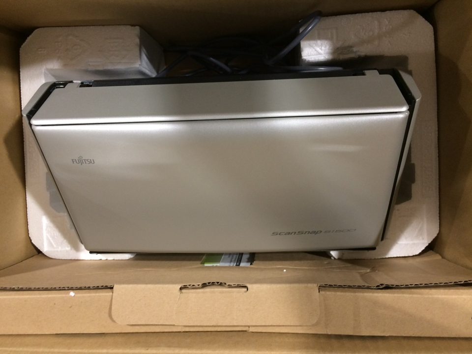 Fujitsu ScanSnap S1500 Scanner NEW OPEN BOX | eBay
