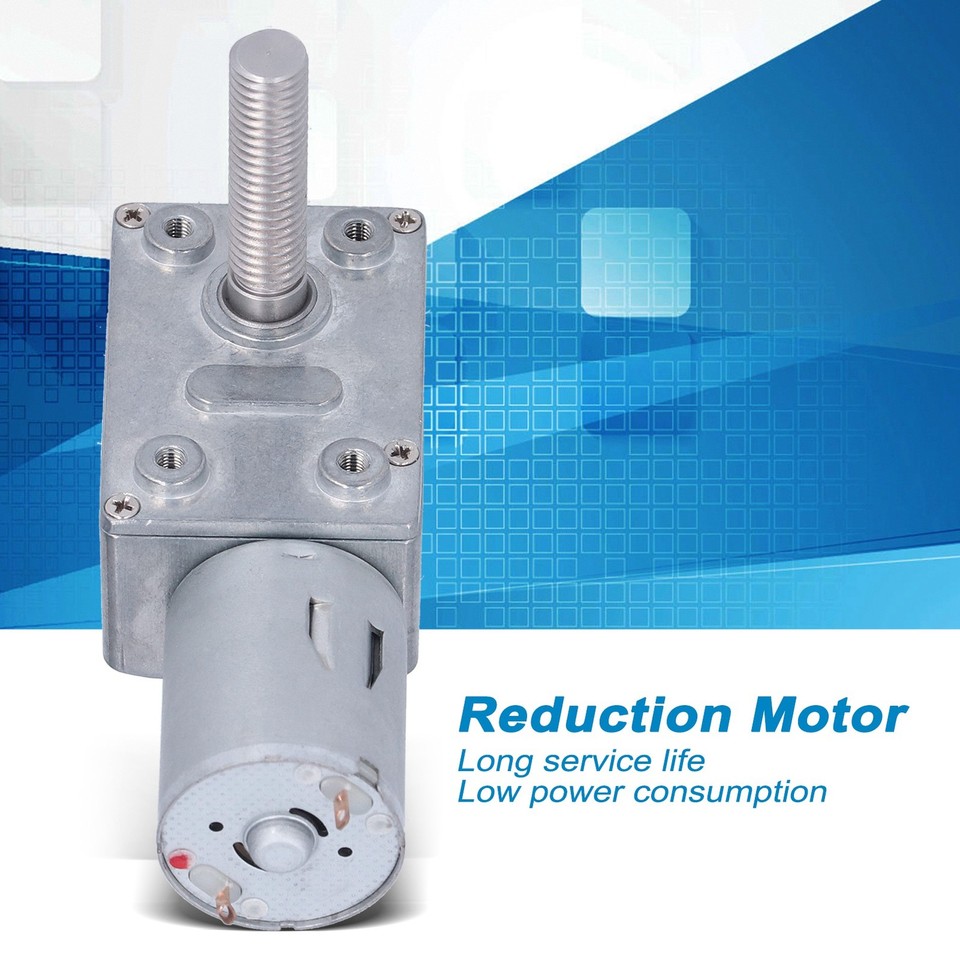 (DC12V 23RPM) Gear Motor Silent Durable Wearproof For Mini Motor Making ...