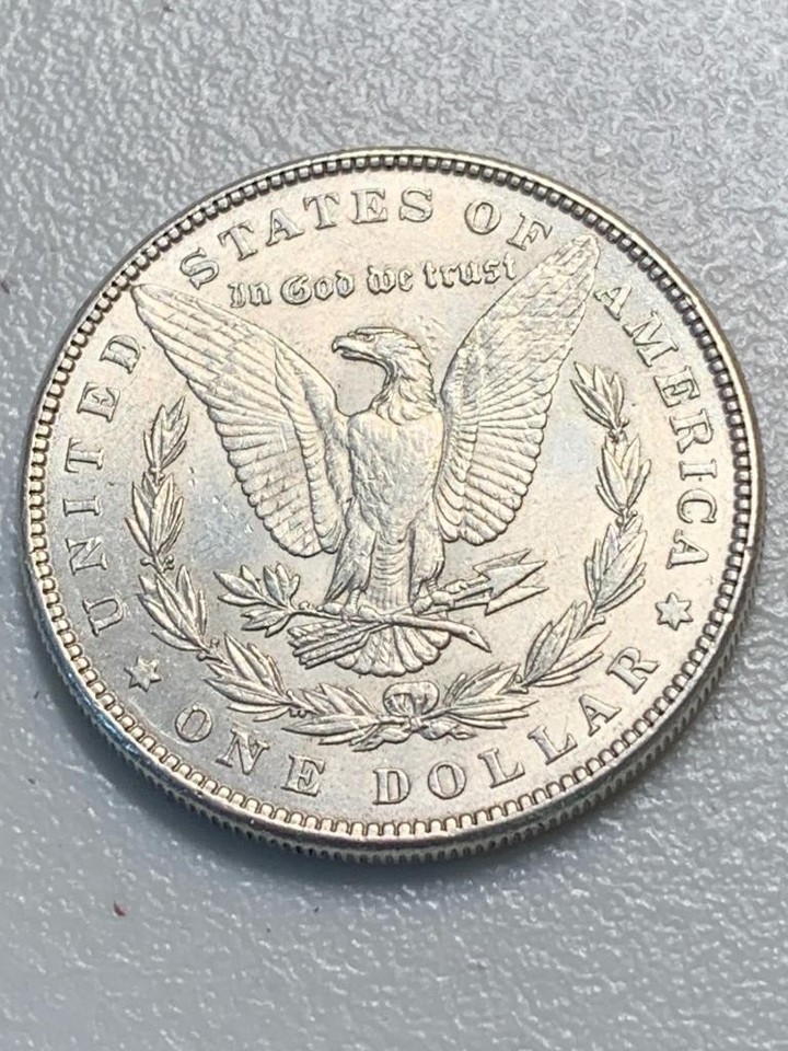 1886-P Moran Silver Dollar AU Details SKU#37276 | eBay