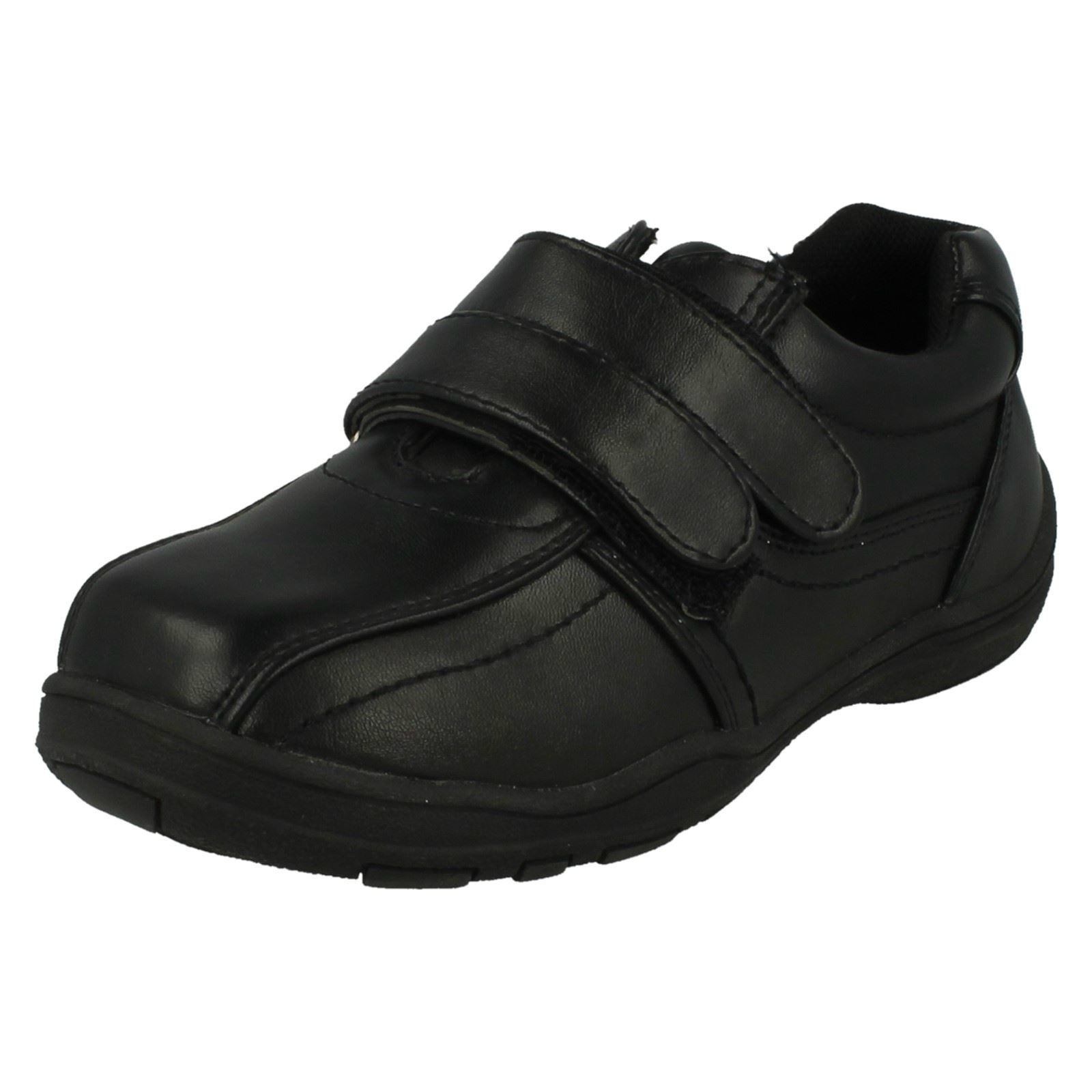 Boys Cool For School Hook And Loop School Shoes | eBay Australia