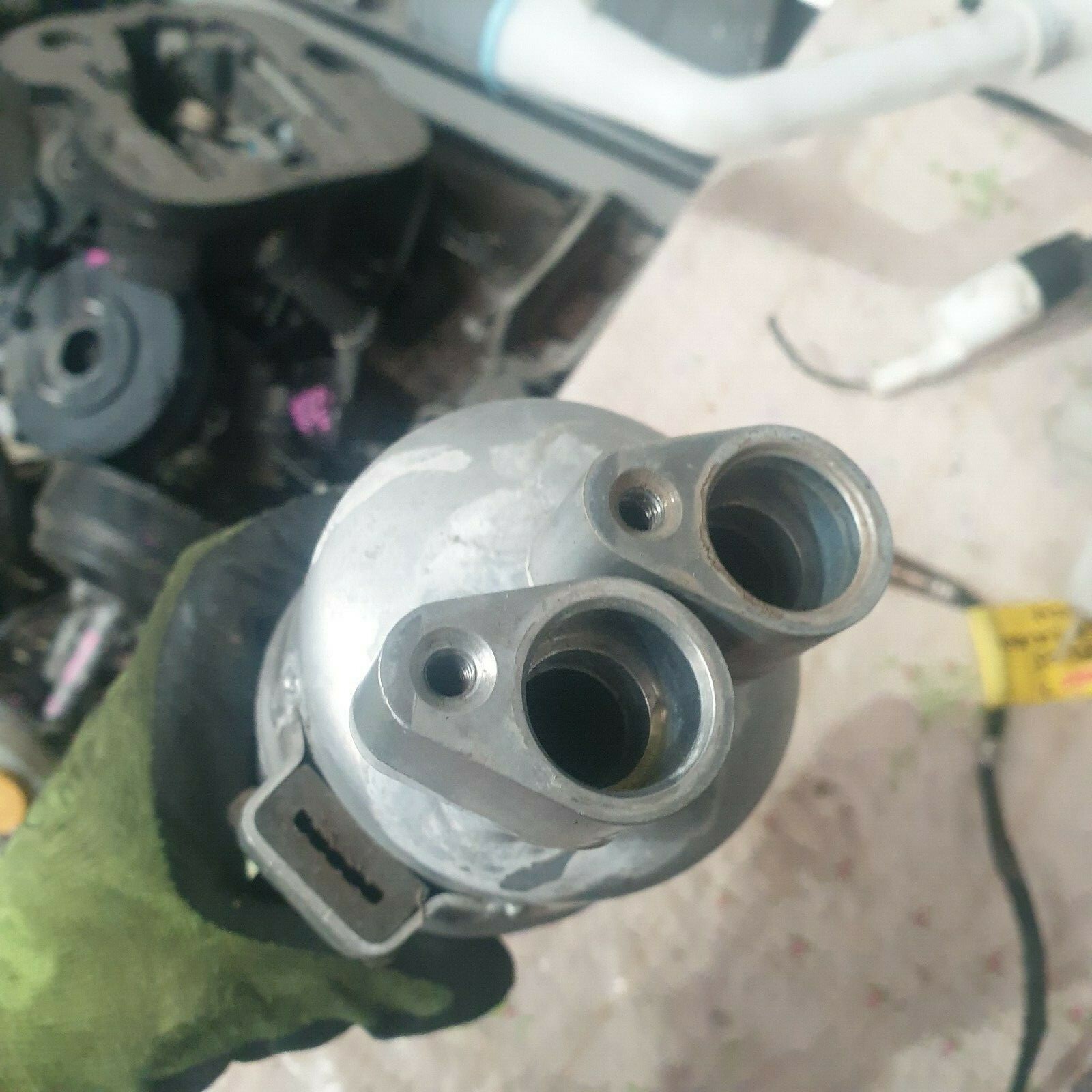 RENAULT SCENIC ACCUMULATOR /DRIER J84 2.0L PETROL F4R , 01/07-12/10 ...