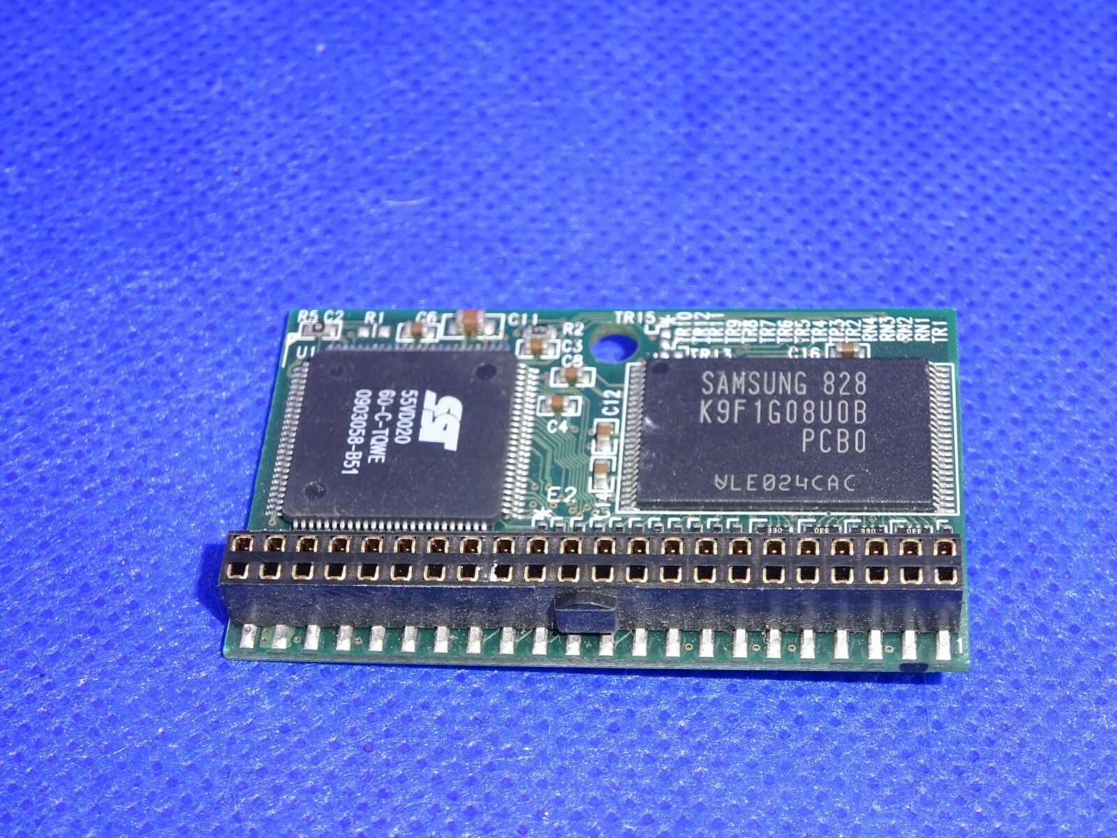 APACER 128Mb 44PIN IDE FLASH MEMORY MODUL #GK725 | eBay