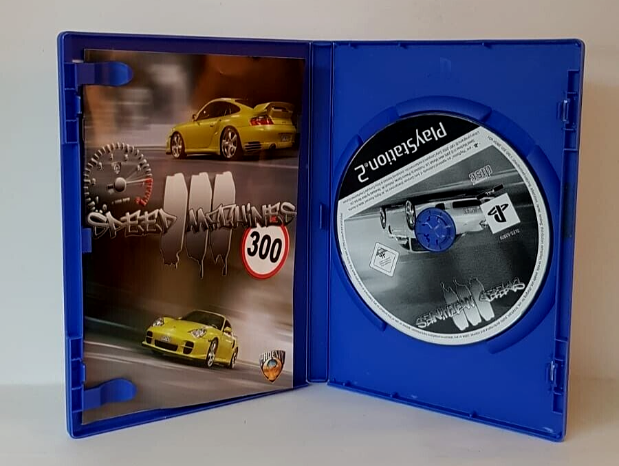 Speed Machines 3 - PLAYSTATION 2 PS2 | eBay UK