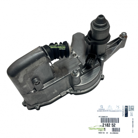 BOITIER ACTIONNEUR COMMANDE EMBRAYAGE CITROEN C3 218252 ORIGINE Non ...