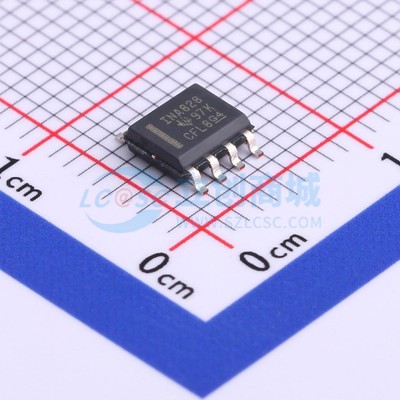 1PCS INA828 INA828IDR 1NA828 SOP-8 Instrumentation Amplifier Chip | eBay