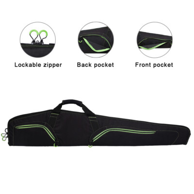 Kylebooker Tactical Soft Rifle Case, Scoped Shotgun Bag,Gun Storage Bag ...