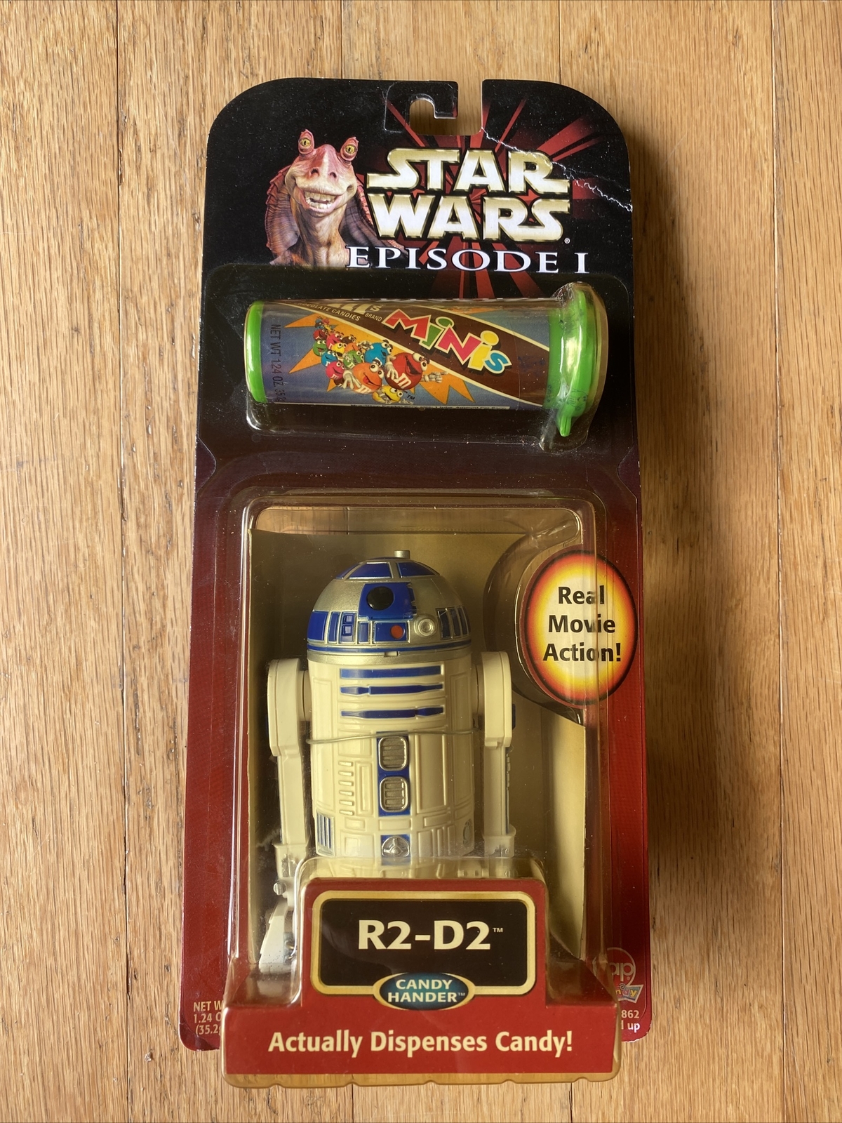 1999 R2-D2 M&M's Candy Hander Hasbro Candy Dispenser Sealed Star Wars ...
