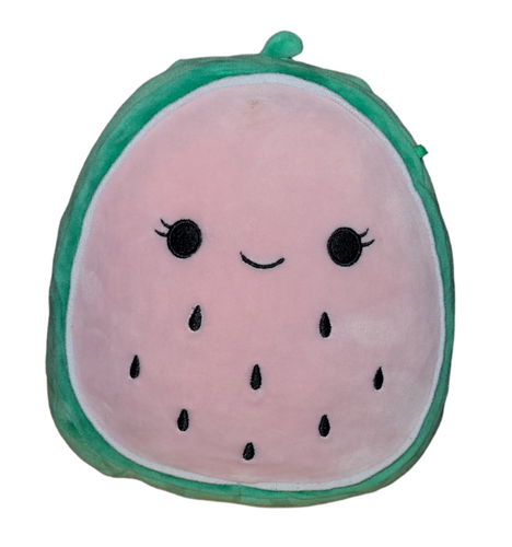 Wyatt the Watermelon 8in. Squishmallow Kellytoy Marshmallow Plush ...