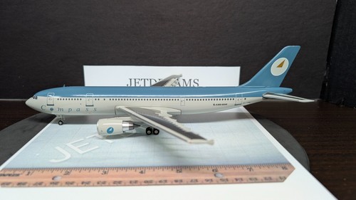 1/200 COMPASS AIRLINES AIRBUS A300-600 600F 1990'S CARGO COLORS HL7299 ...