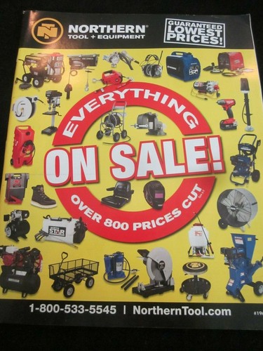Northern Tool + Equipment Catalog Look Book June 2019 #1963 Brand New ...