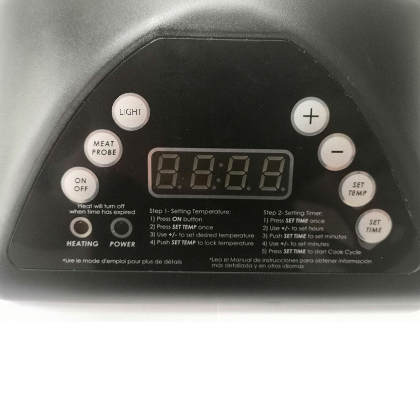 Replacement Kit for Masterbuilt Digital Control Board 20070211/20070411 ...