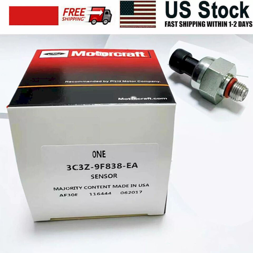 3C3Z-9F838-EA Motorcraft Diesel Powerstroke ICP Sensor Fit Early 03-04 ...