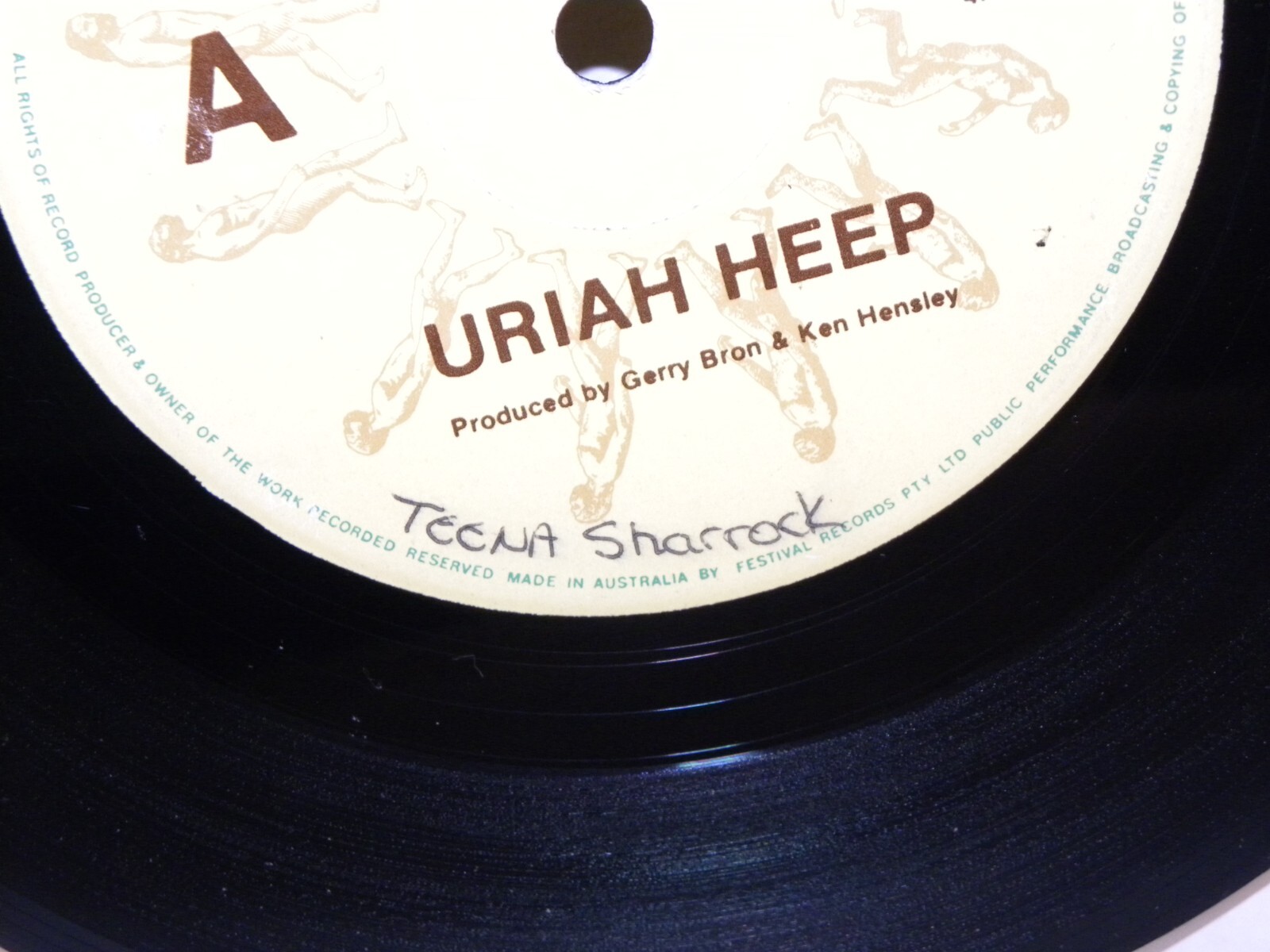 Uriah Heep "Bronze" Single VInyl - Cheater - Come Back to Me | eBay