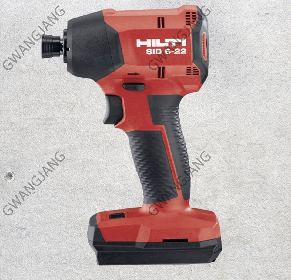 Hilti Neuron Cordless Impact Driver SID 6-22 Bare Tool Only Body DIY ...