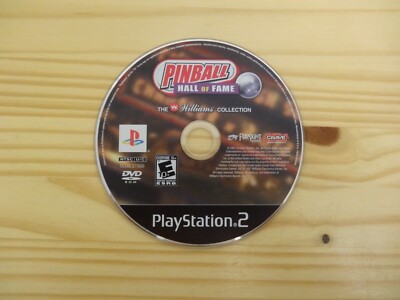 Pinball Hall of Fame: The Williams Collection (PS2, PlayStation 2) PS2 ...