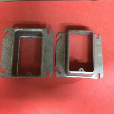 Mulberry Mud Ring Receptacle Covers 1 Gang 1” Raised Qty42 | eBay