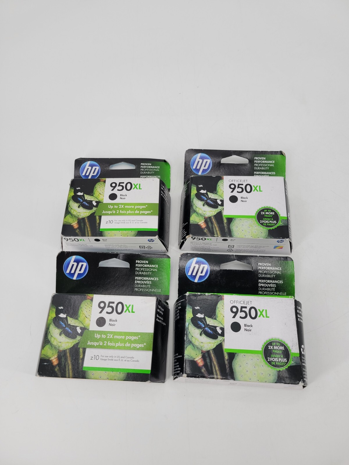NEW HP 950XL Ink Cartridge, High-Yield Black (CN045AN#140) OEM Exp. 1/ ...