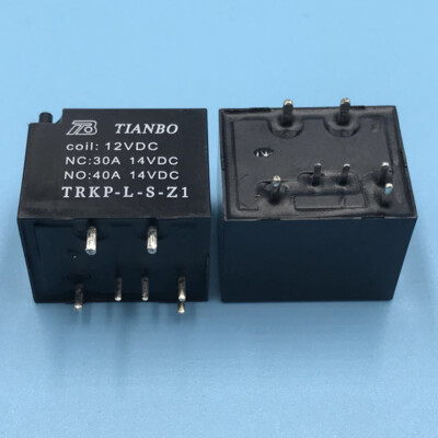 10Pcs TIANBO TRKP-L-S-Z1 Power Relay 30A 14VAC 6 Pin | eBay