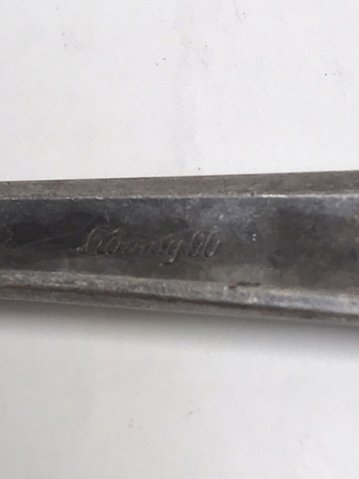 Vintage German HOMAG 90 Silver Plate Old Spoon With Crown R Monogram | eBay