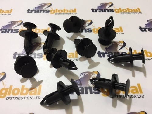 Land Rover Discovery 2 Side Sill Cover Plastic Rivets x10 - OEM ...