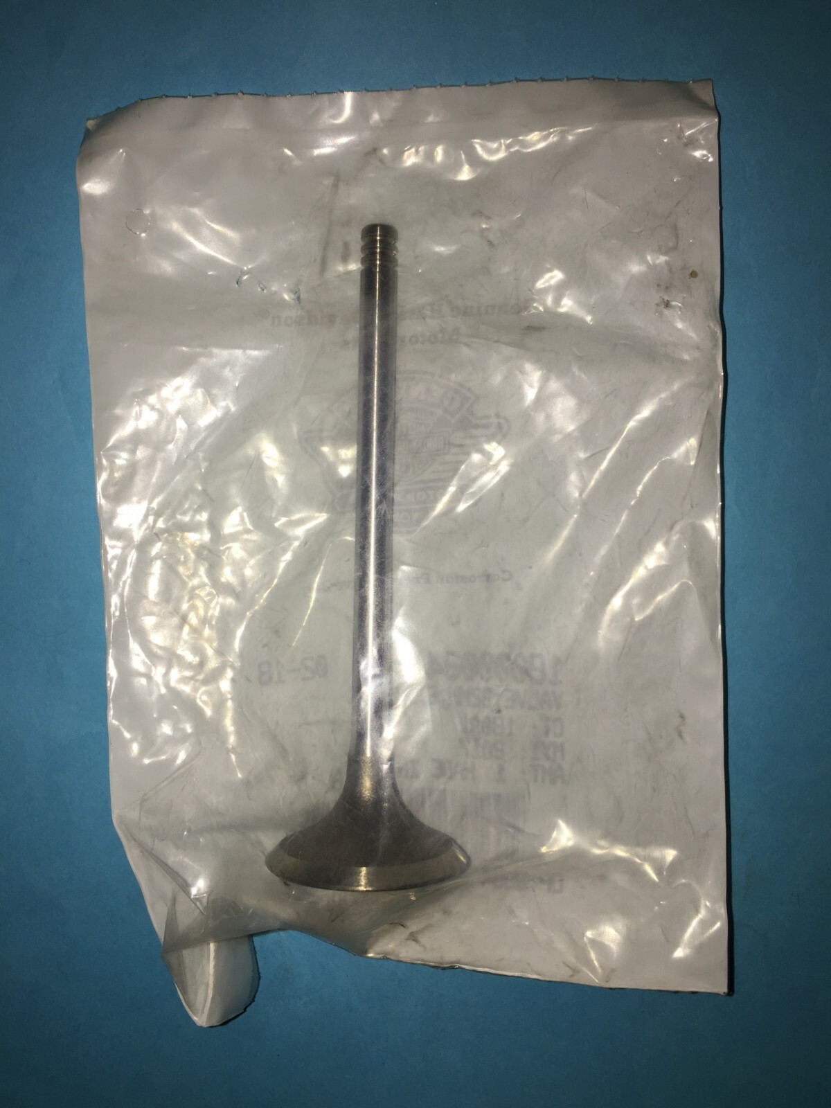 Harley Davidson FL FX Series 2017-2021 Exhaust Valve 32mm Genuine ...
