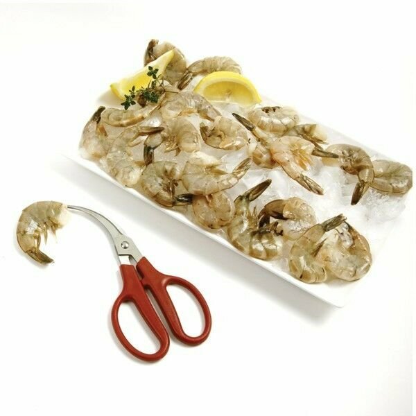 Norpro Stainless Steel Curved Blade Prawn Shrimp Peeler Deveiner ...