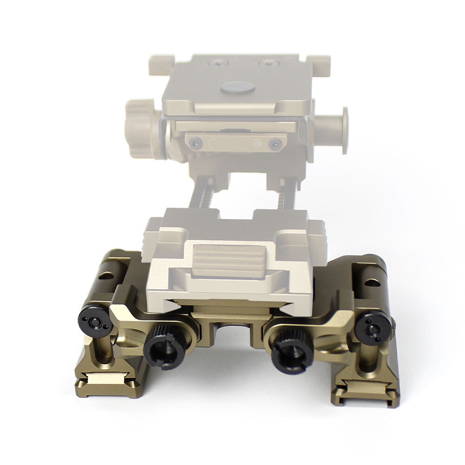 Binocular Bridge System Modular NVG Night Vision Goggles Mount for MUM ...