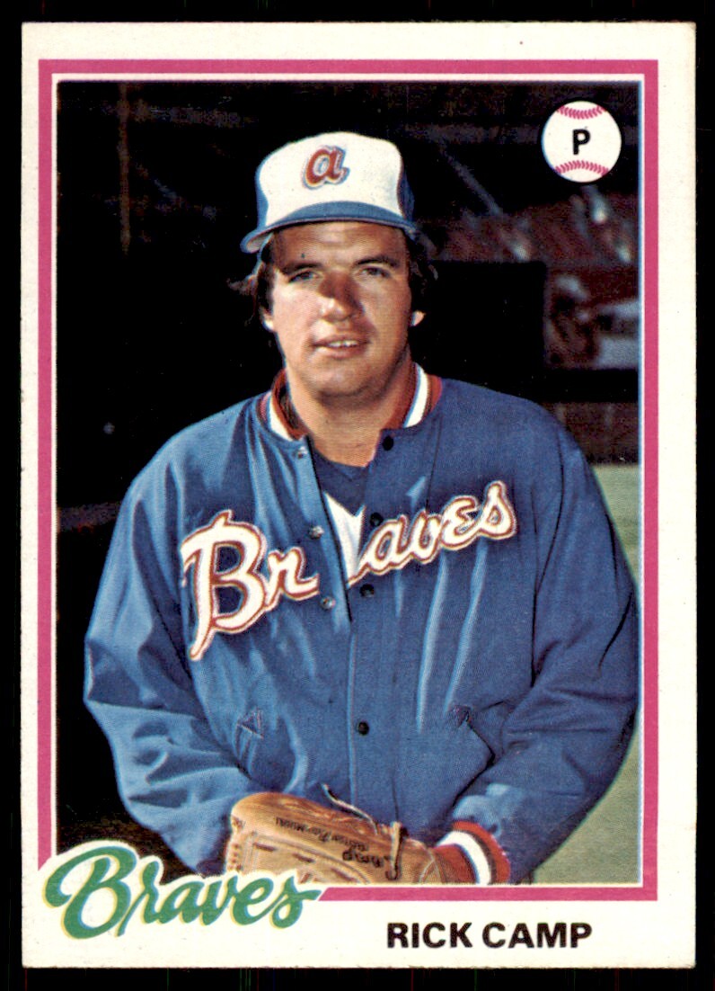 1978 Topps Rick Camp Baseball Cards #349 | eBay