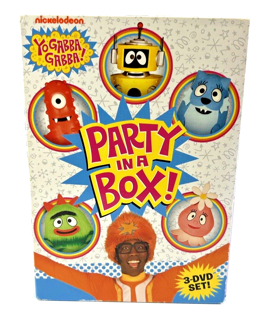 Yo Gabba Gabba Party Time Friendship | Yo Gabba Gabba! | Best Moments