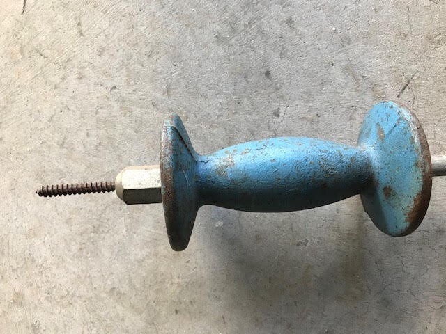 Vintage Car, Auto Body, Slide Hammer, Dent Puller 20" inch, Good ...