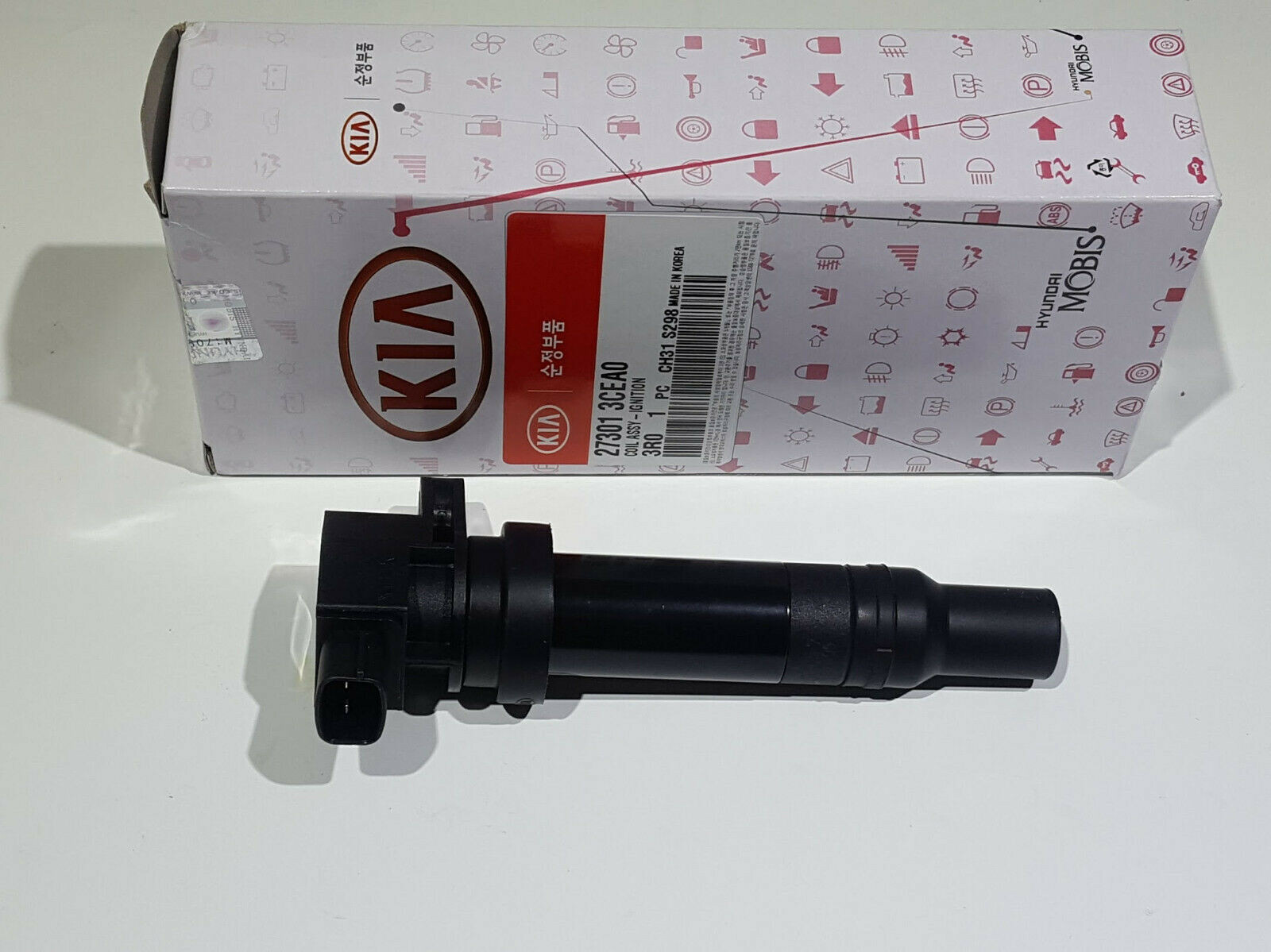 Genuine Engine Ignition Coil 273012B000 4pcs for Hyundai Avante 2006 ...