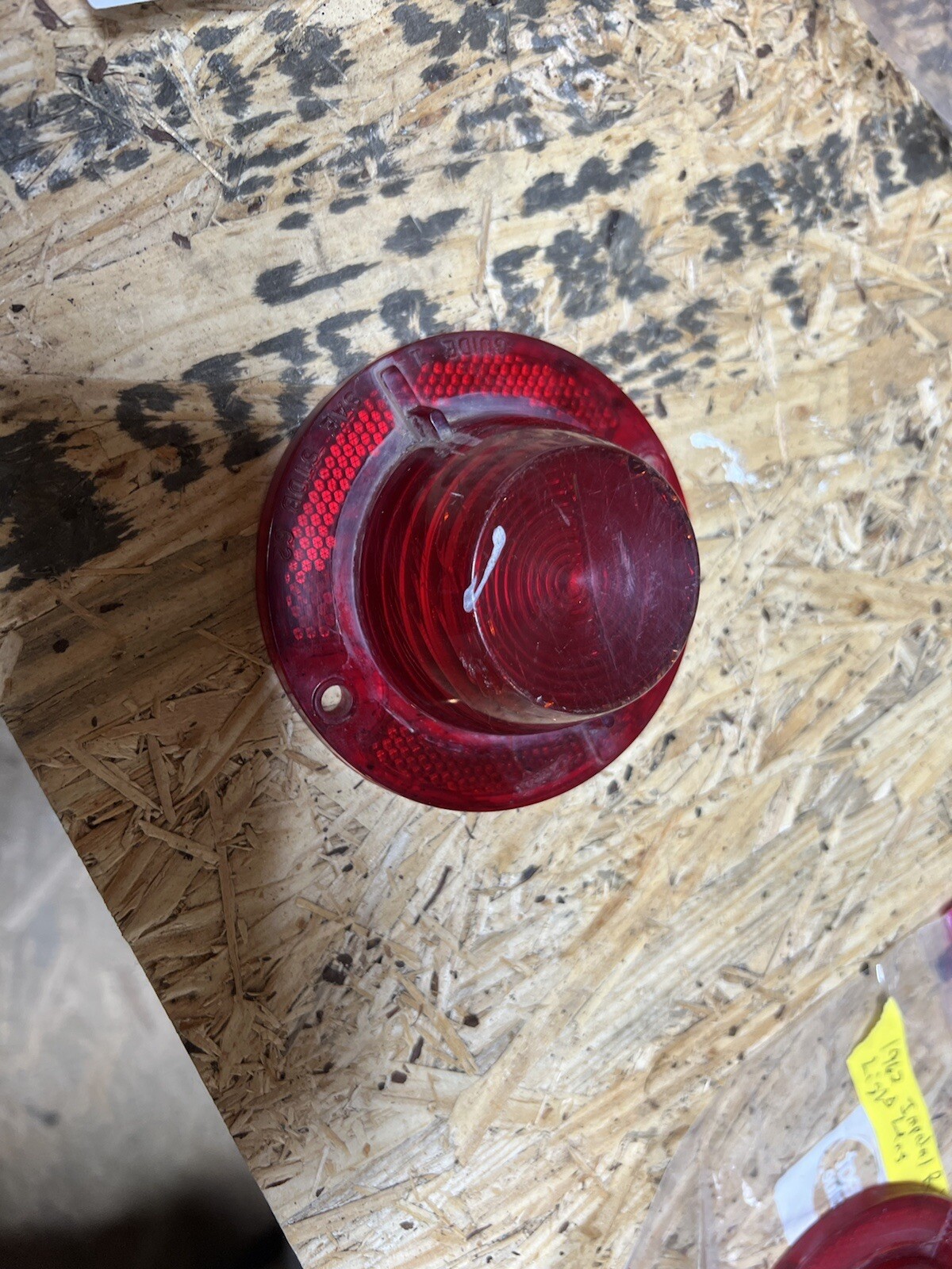 1962 Impala Bel Air Biscayne Tail Light lens #15 5953248 | eBay