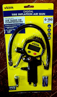 Victor Digital Tire Inflation Air Gun~ Use with Air Tanks or ...