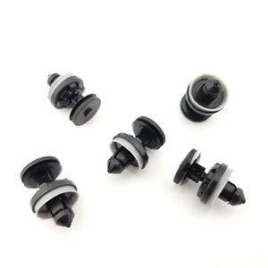 10 Panel Card Plastic Trim Clips Trim Fasteners Front Rear Door Ford ...